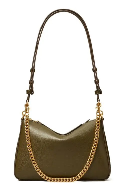 Tory Burch Small Perry Leather Shoulder Bag - Leccio