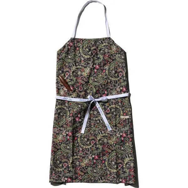 PUEBCO Handprinted Adult Apron - Paisley