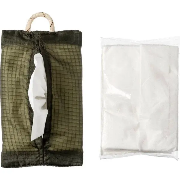 PUEBCO Vintage Parachute Tissue Cover - Olive Standard