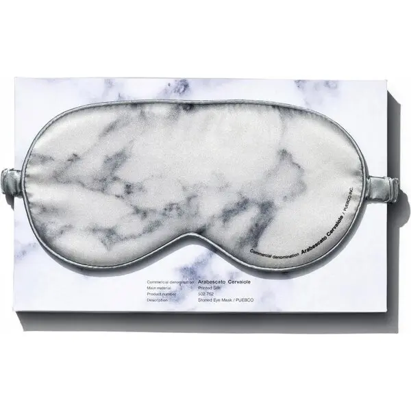 PUEBCO Stoned Eye Mask - Grey