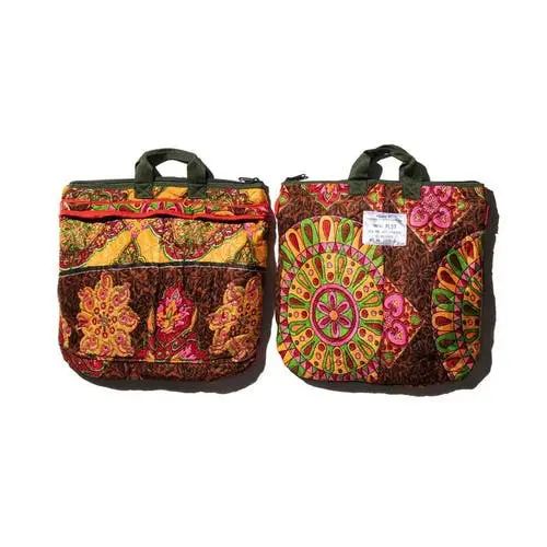 PUEBCO Mao’s Helmet Bag - Dark Brown