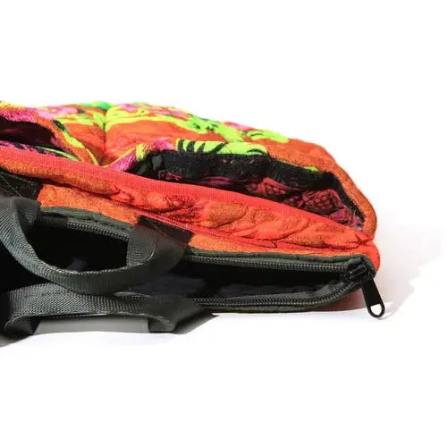 PUEBCO Mao’s Helmet Bag - Dark Brown