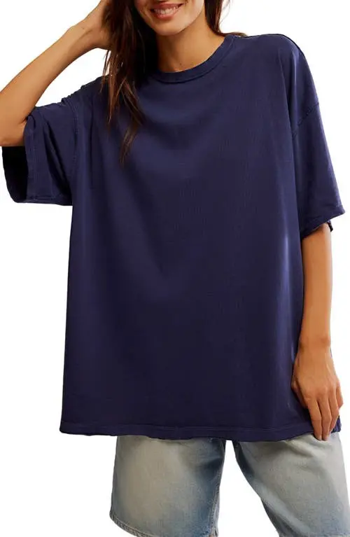 Free People Devon Oversize Cotton T-shirt
