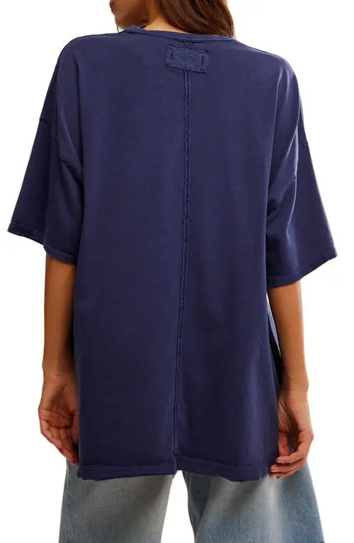 Free People Devon Oversize Cotton T-shirt