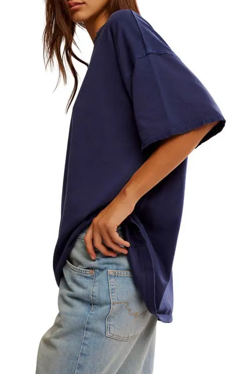 Free People Devon Oversize Cotton T-shirt