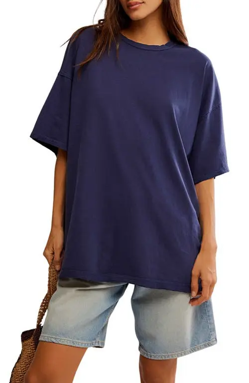Free People Devon Oversize Cotton T-shirt