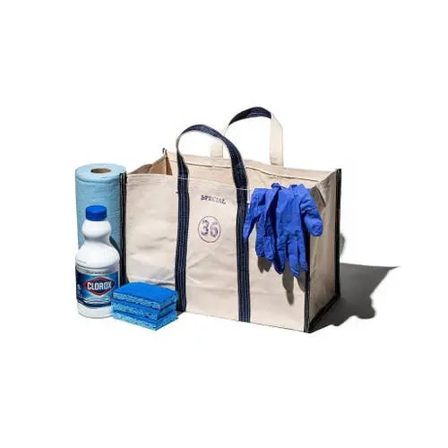 PUEBCO Market Tote Bag