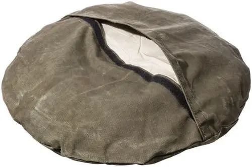 PUEBCO Vintage Tent Fabric Pet Bed