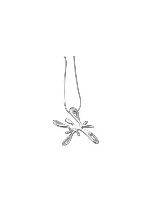 LUCY QUARTERMAINE Splash Pendant - Sterling Silver