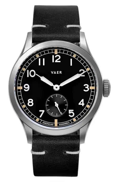 VAER Field Watch - Black
