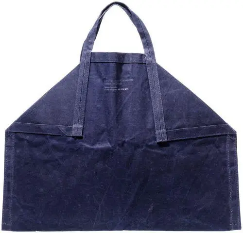 PUEBCO Firewood Carrier - Navy Blue