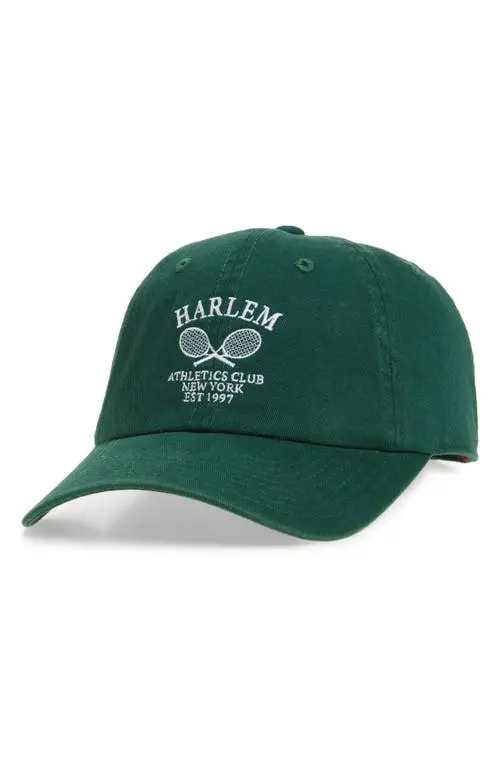 American Needle Harlem Athletics Club Baseball Cap - Dark Green