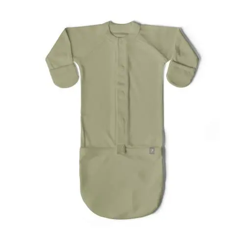 GOUMIKIDS 24 Hour Convertible Sleeper Gown - Artichoke