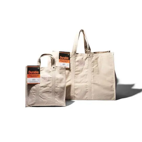 PUEBCO Labour Tote Bag - Off White