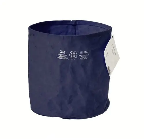 PUEBCO Canvas Pot Cover - Navy Blue