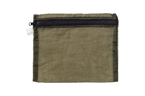 PUEBCO Vintage Parachute Light Pouch - Olive