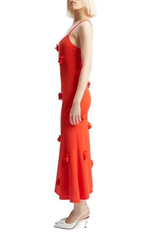 Bardot Lanae Jersey Midi Dress