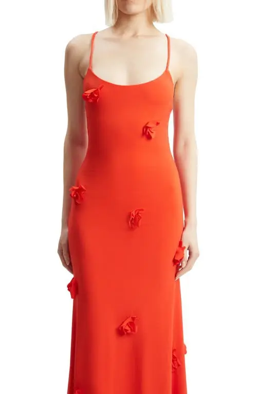 Bardot Lanae Jersey Midi Dress