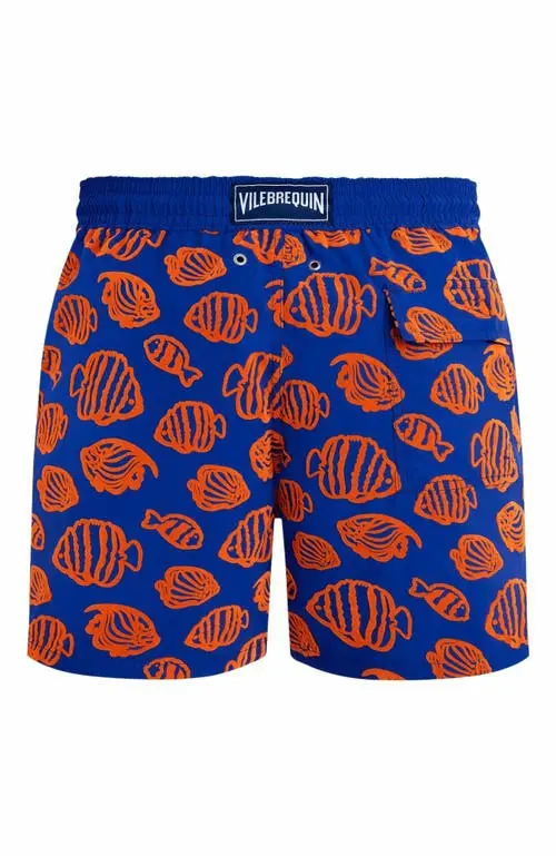 Vilebrequin Printed Swim Trunks - Marrakech