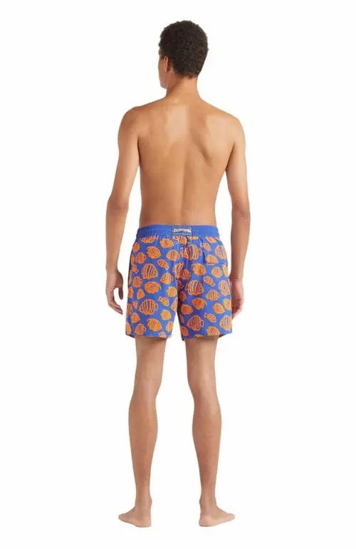 Vilebrequin Printed Swim Trunks - Marrakech