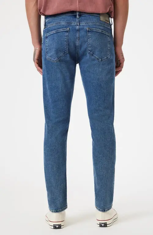 MAVI Marcus Slim Straight Leg Jeans - Light Brushed Selvedge
