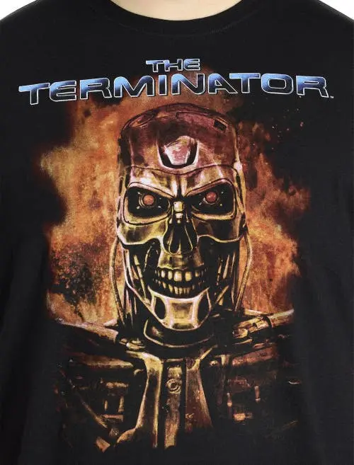 TRUE NATION BY DXL Big & Tall The Terminator Robot Graphic Tee