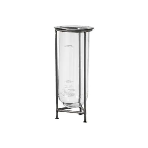PUEBCO Glass Tube With Stand - Clear
