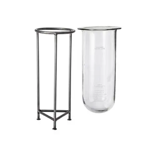 PUEBCO Glass Tube With Stand