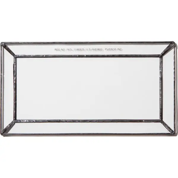 PUEBCO Valet Tray - Glass
