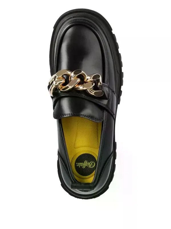 BUFFALO Chain-link Loafers