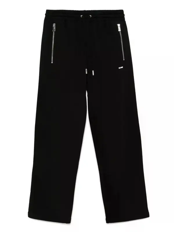 TEAM WANG DESIGN Straight Jersey Pants