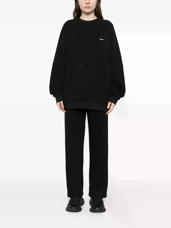 TEAM WANG DESIGN Straight Jersey Pants