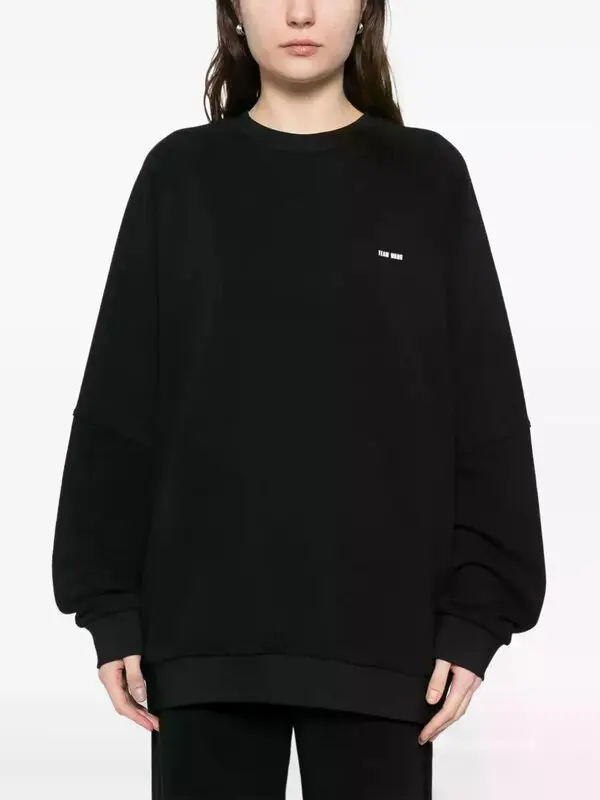 TEAM WANG DESIGN Crew-neck Sweatshirt