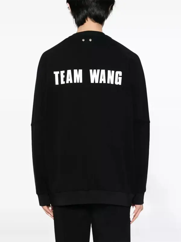 TEAM WANG DESIGN Crew-neck Sweatshirt