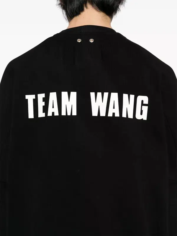 TEAM WANG DESIGN Crew-neck Sweatshirt