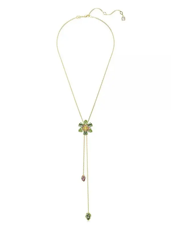 SWAROVSKI Idyllia Y Necklace - Gold