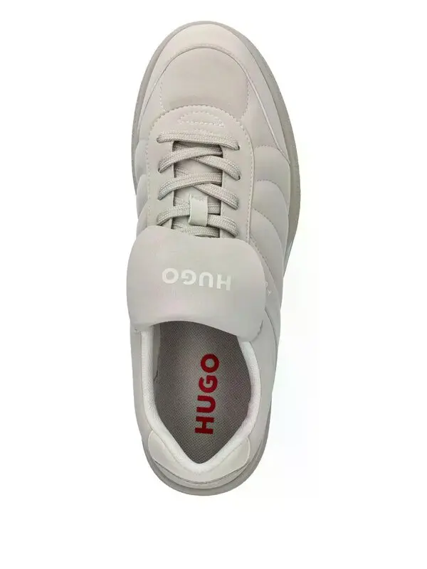 Hugo Oversized-tongue Sneakers