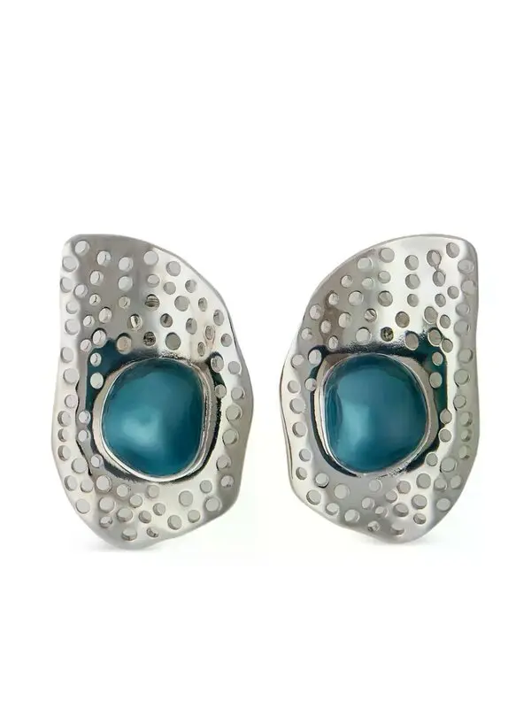 KIKO KOSTADINOV Two-tone Earrings - Silver