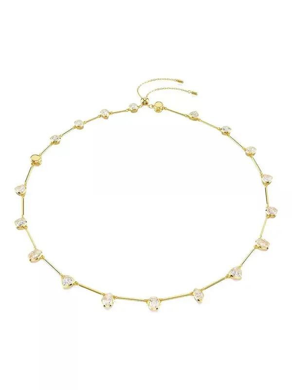 SWAROVSKI Imber Tennis Necklace - Gold
