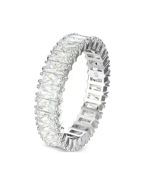 SWAROVSKI Matrix Ring - Silver