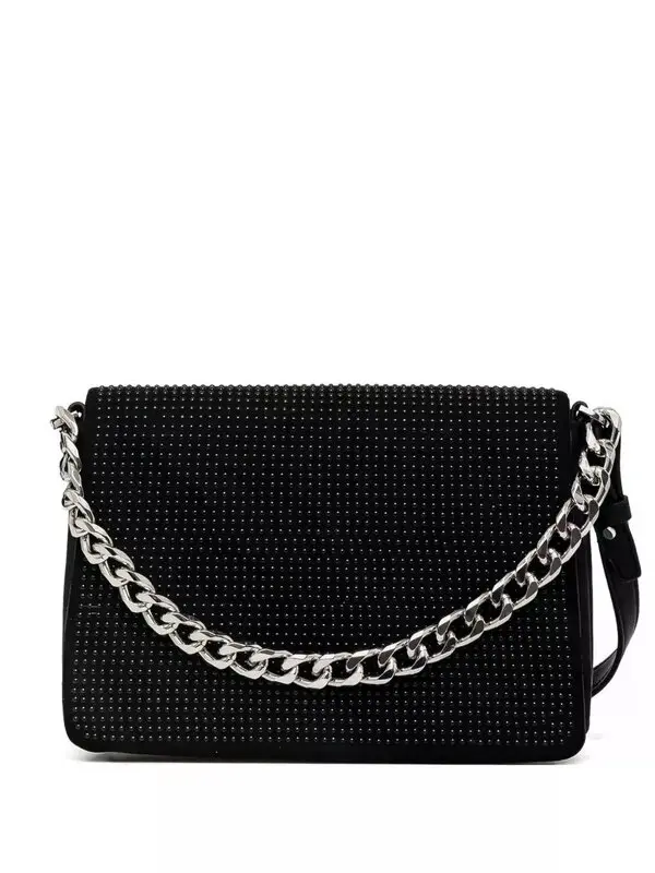 Dkny Rhinestone-embellished Shoulder Bag