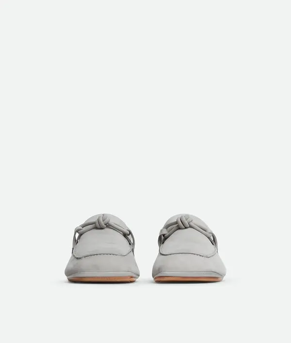 Bottega Veneta Daddy Loafer - Sterling