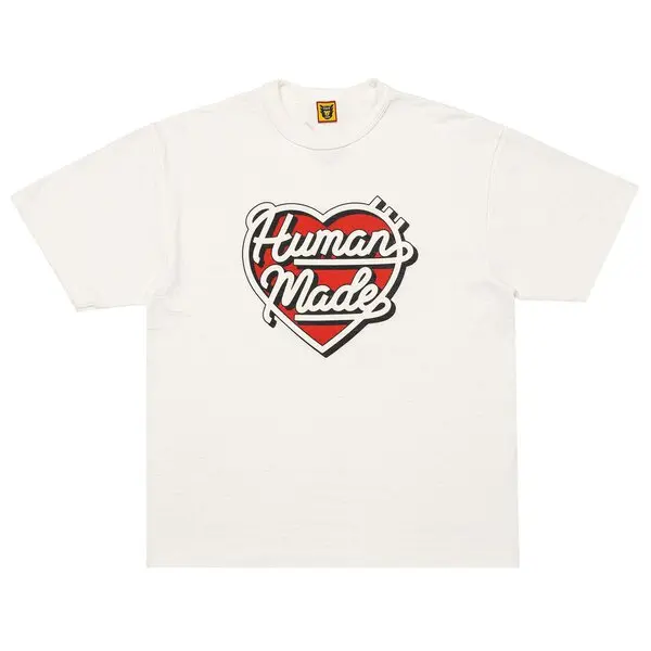 HUMAN MADE Graphic T-shirt #7 - White
