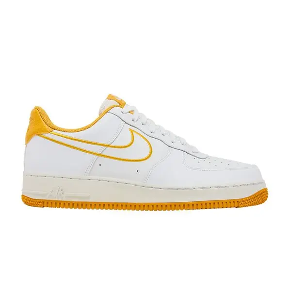 Nike Force 1 Low '07 Leather Sneakers - White