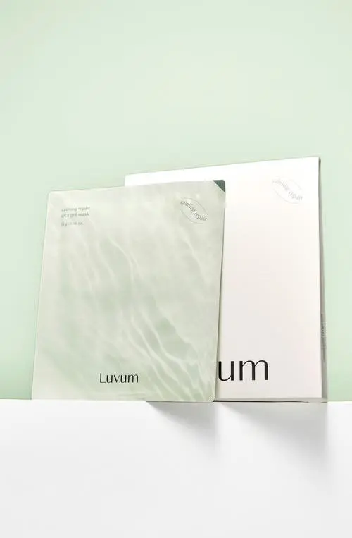 LUVUM Calming Repair Cica Gel Mask