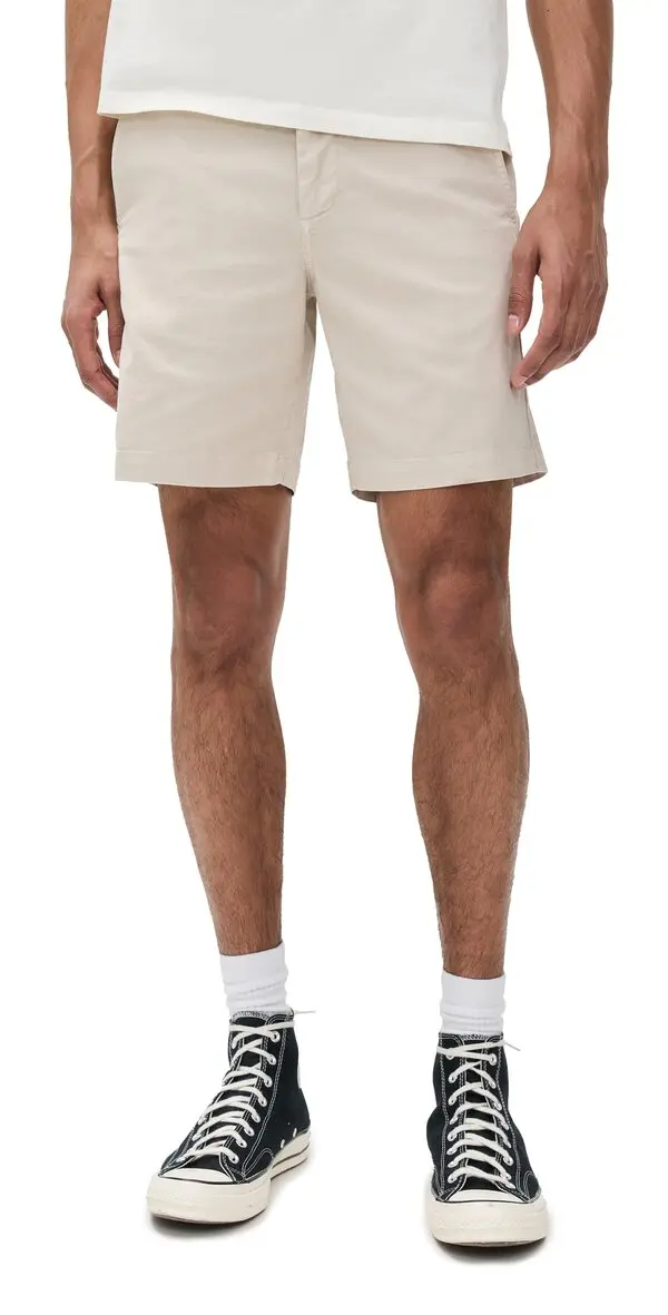 Faherty Brand Essential Chino Shorts - Stone