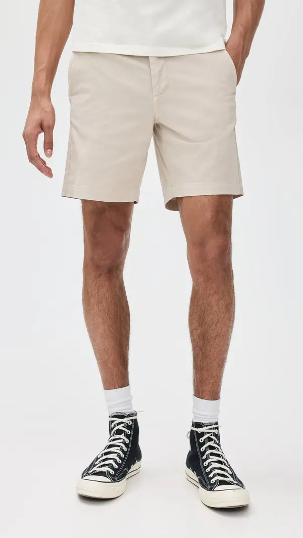 Faherty Brand Essential Chino Shorts - Stone