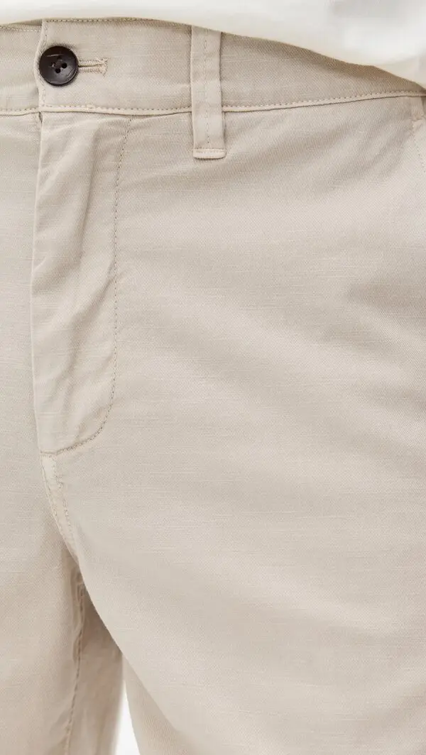 Faherty Brand Essential Chino Shorts - Stone