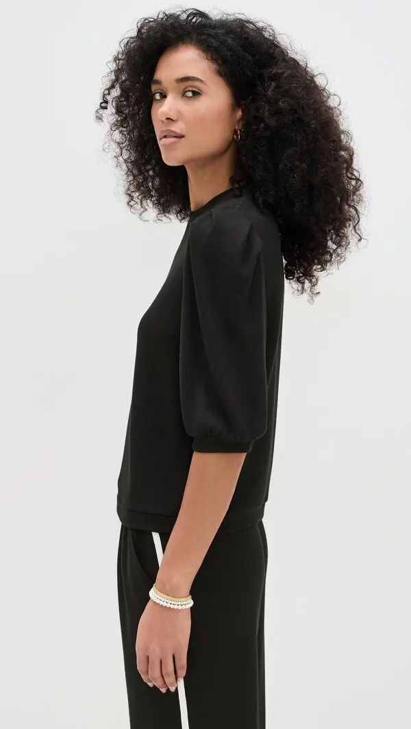 LE BOP Vivi Sweatshirt - Black