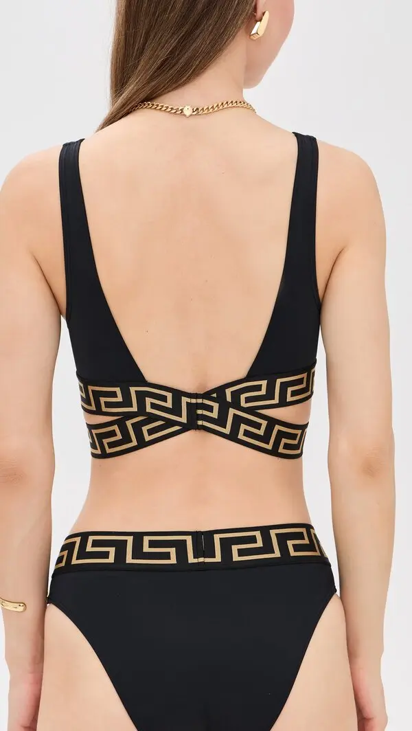 Versace Swim Bikini Top